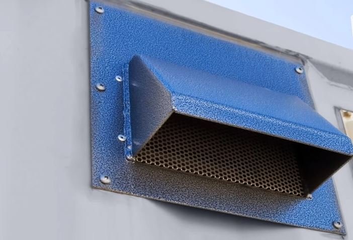 How to Install a Vent on a Cargo Container in Six Easy Steps