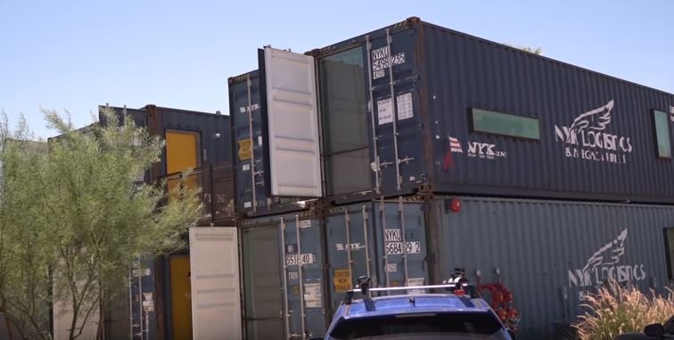 How Architects Built a 16 Cargo Container Apartment Complex in Phoenix, AZ