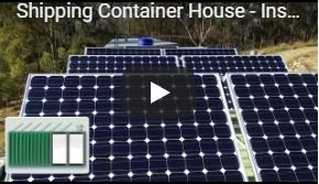 How to Install Solar Panels on a Cargo Container Roof