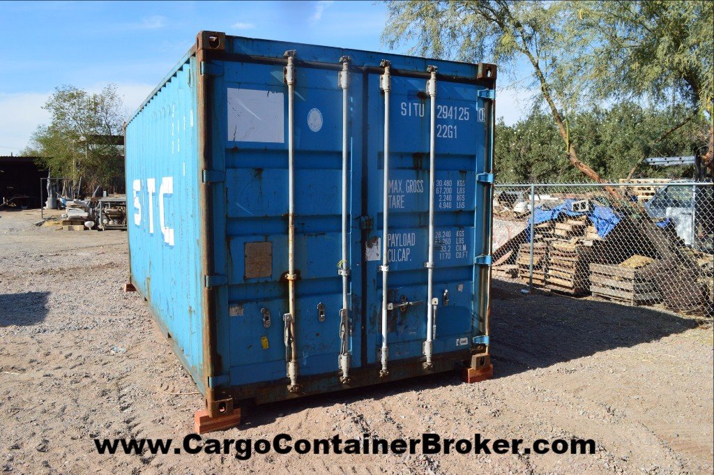 8x20 Cargo Worthy Cargo Container for Sale Phoenix, AZ SITU 294125