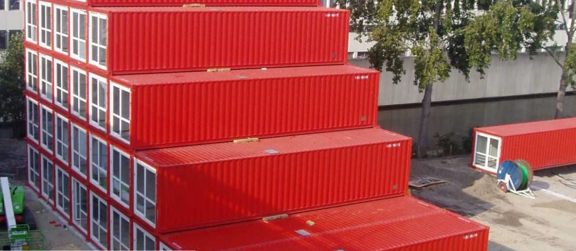 Keetwonen, Amsterdam's 1000 Cargo Container Student Housing Complex