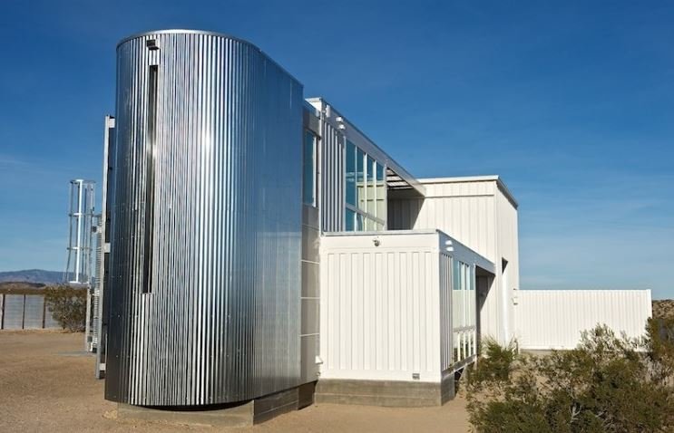 Underground Shipping Container Homes Desert