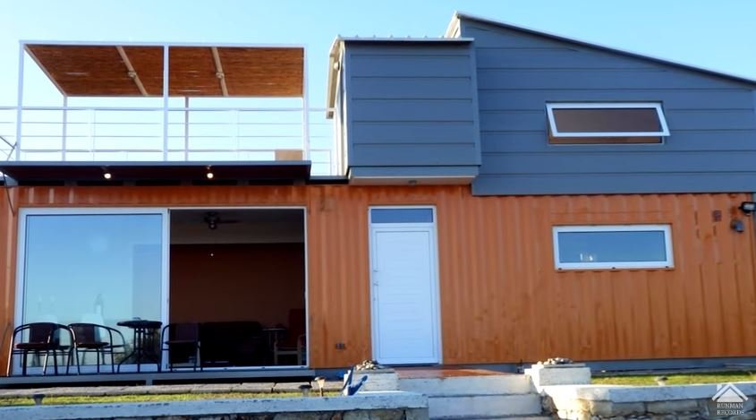 Shipping Container Homes- A Video Highlighting 38 Amazing Cargo ...