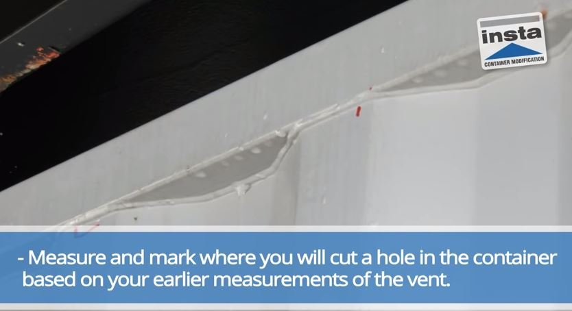 How to Install a Vent on a Cargo Container in Six Easy Steps