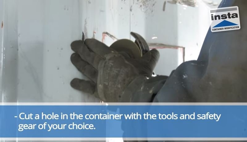 How to Install a Vent on a Cargo Container in Six Easy Steps