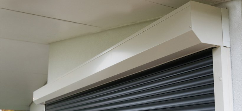 Rolluik in ronde of afgeschuinde uitvoering (met lamelhoogte 40, 44 en 55)