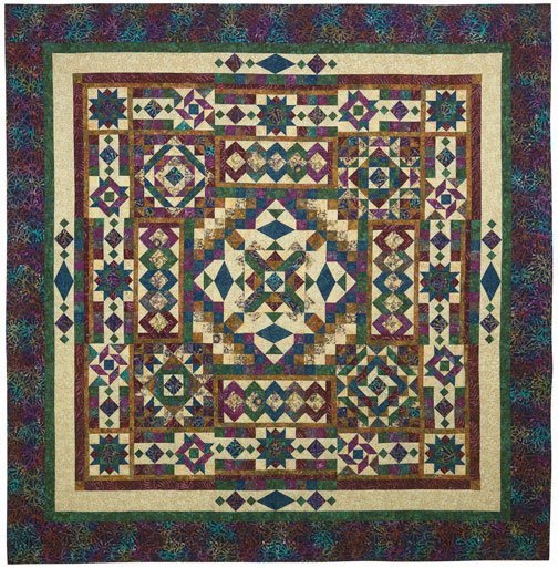 Gemstone Quilt Patterns | Wing and a Prayer Design