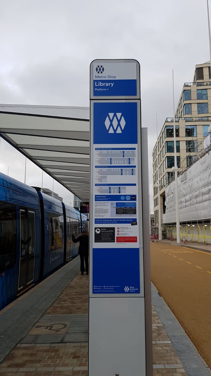 Rail Industry Signs | Sign Service