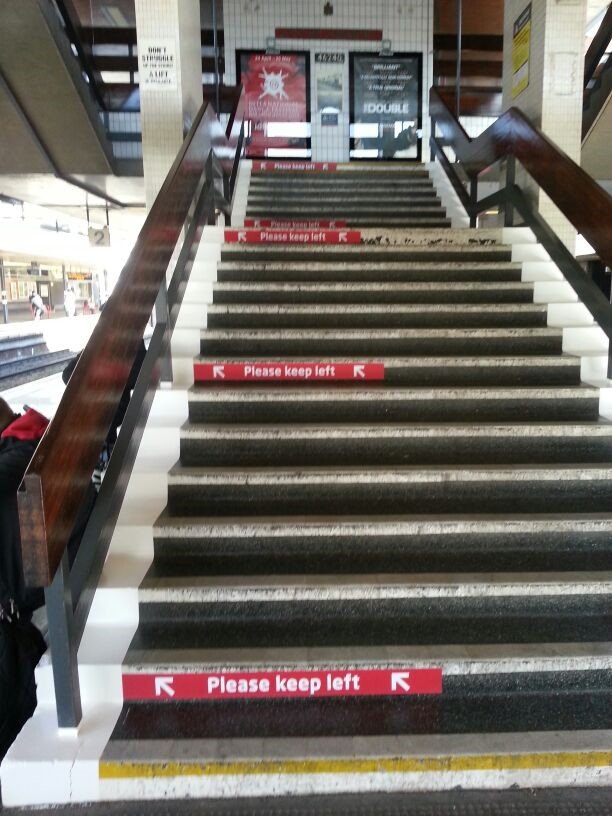 Rail Industry Signs | Sign Service