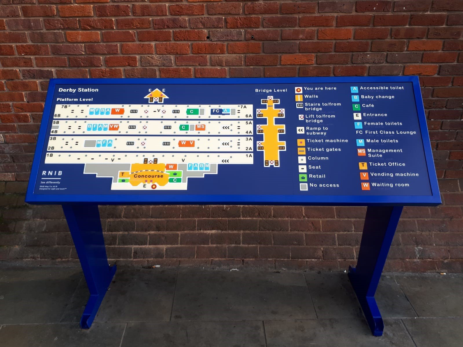 Rail Industry Signs | Sign Service
