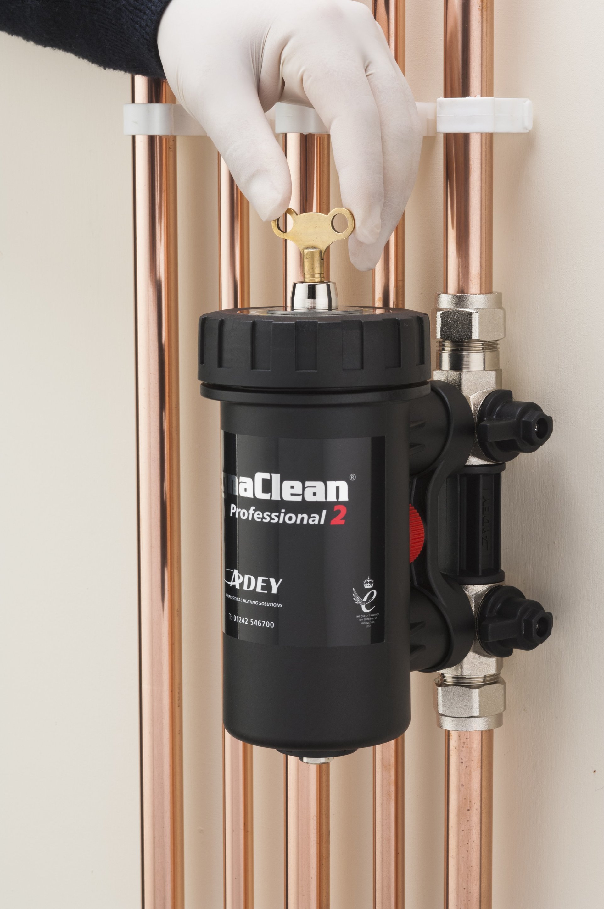 Power flushing by experts at Blueflame Heatplan Ltd