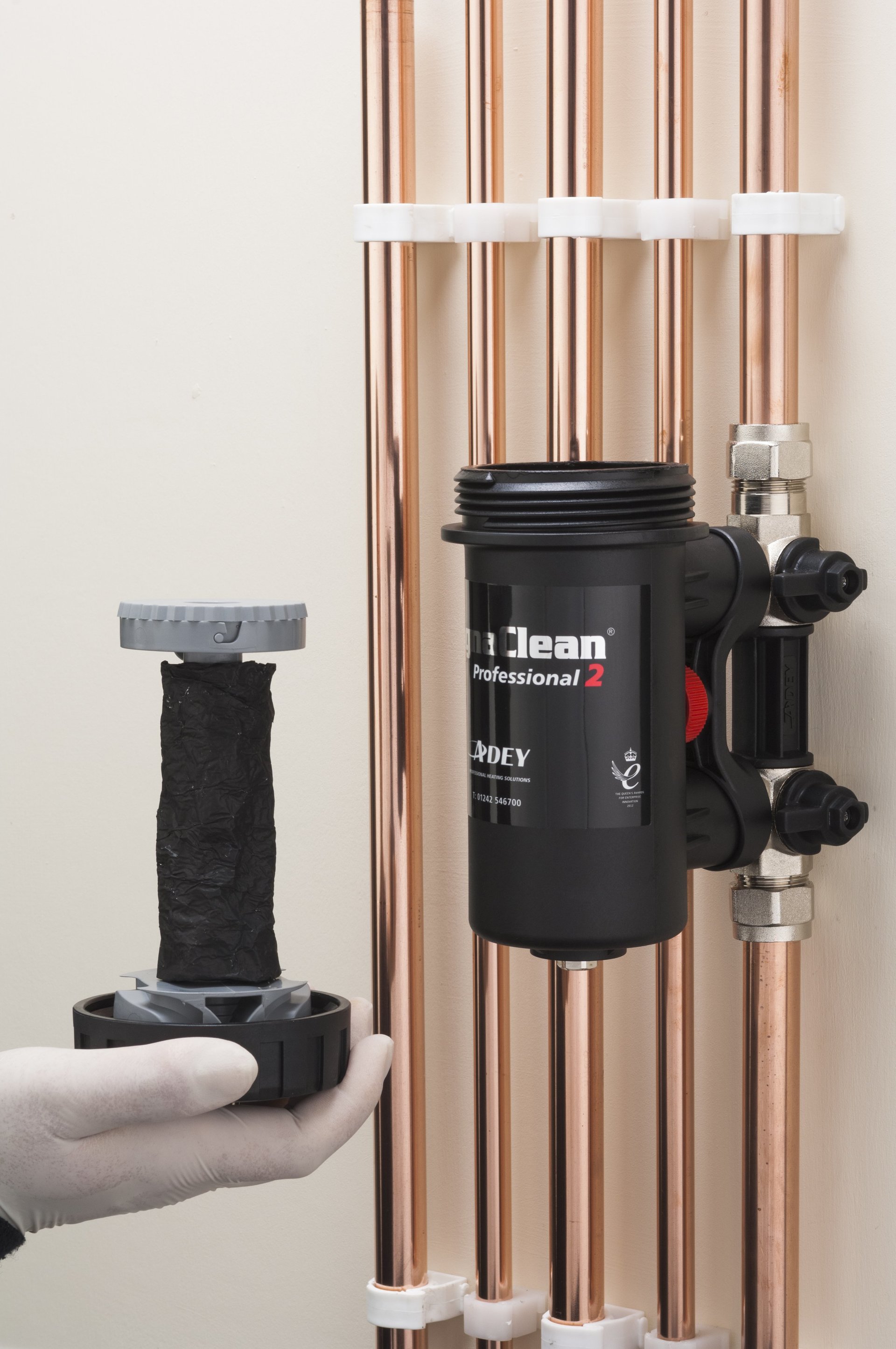 Power flushing by experts at Blueflame Heatplan Ltd