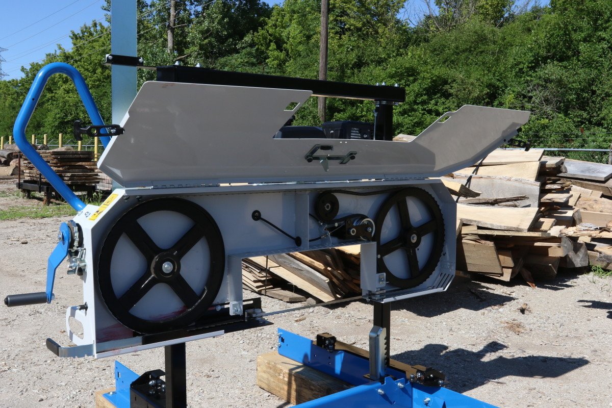 M100 Portable Sawmill | Timbery Forestry Equipment