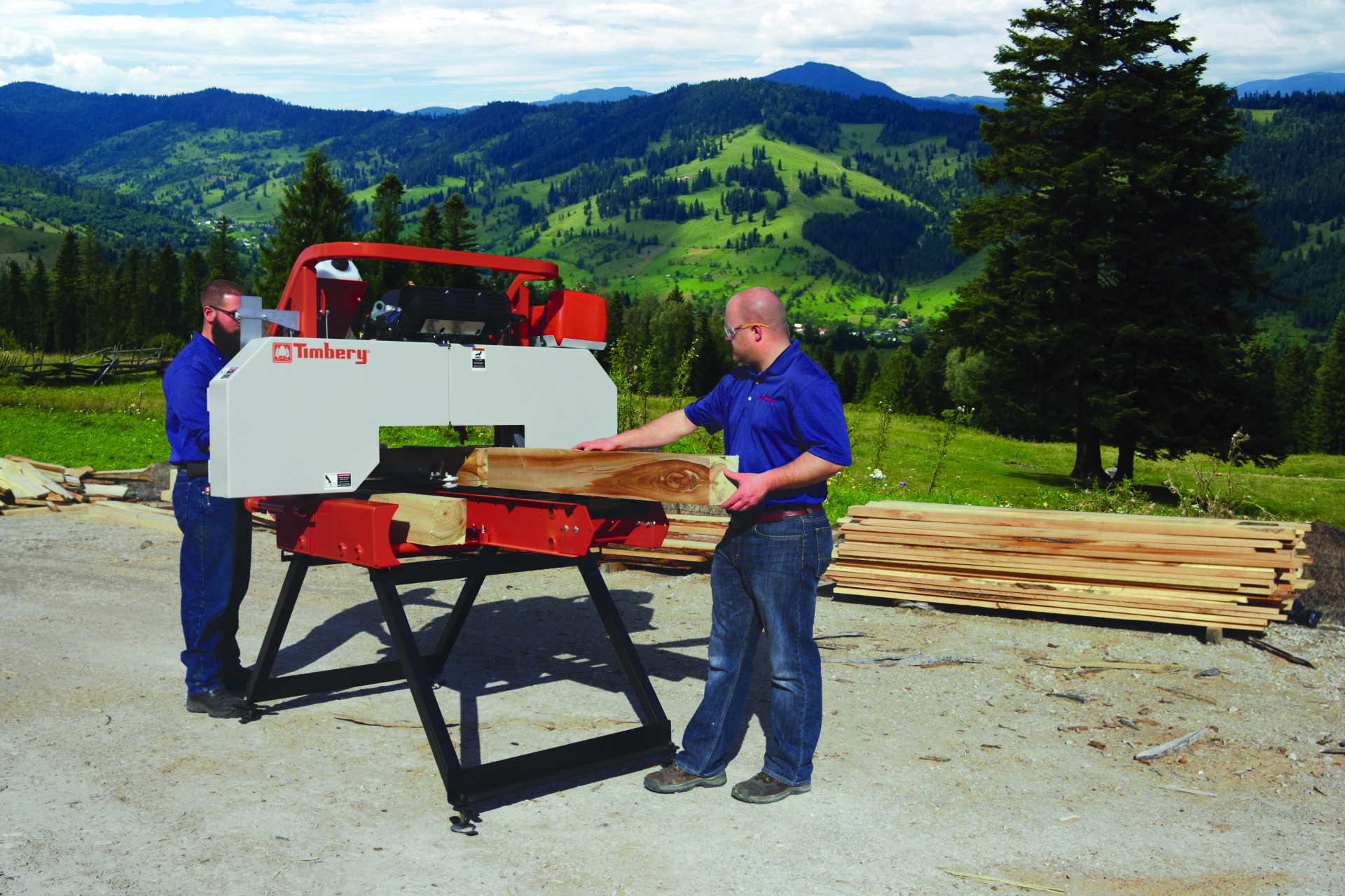 Gallery | Timbery Sawmills