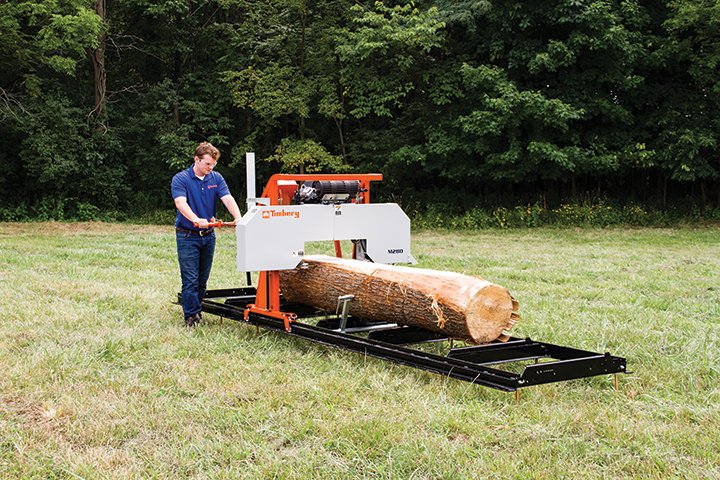 M280 Portable Sawmill | Timbery Forestry Equipment