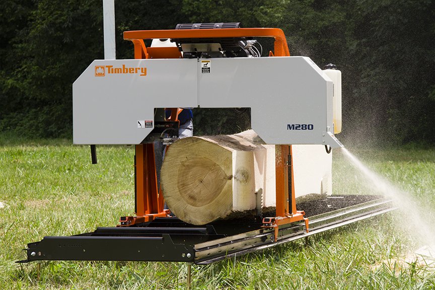 M280 Portable Sawmill | Timbery Forestry Equipment