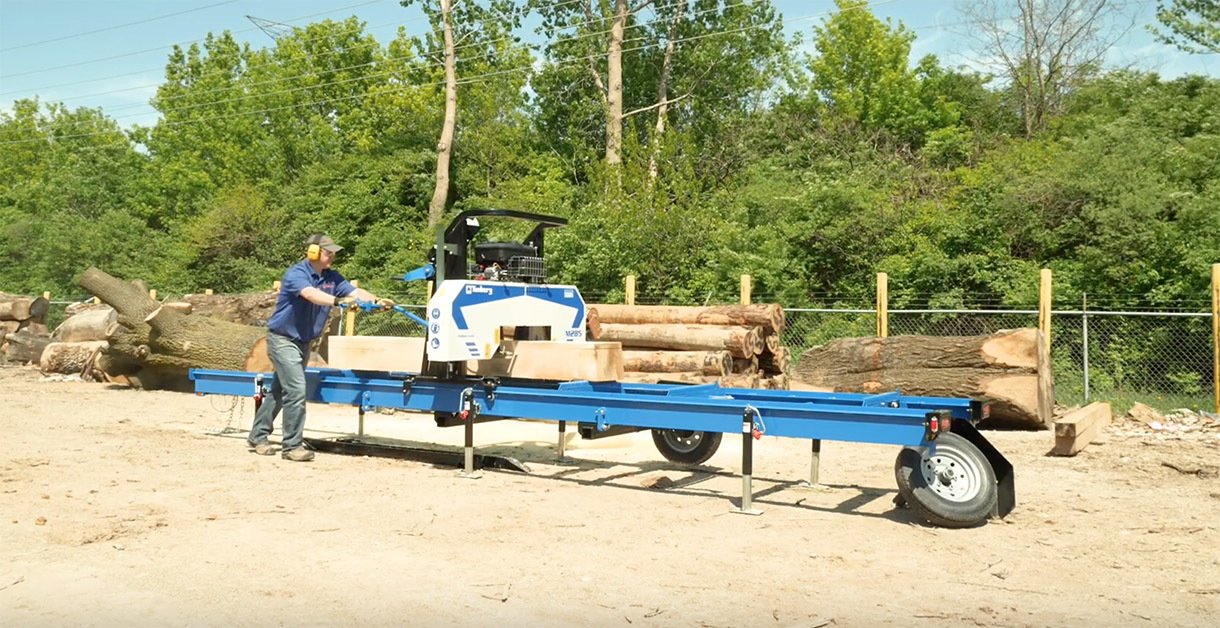 M285 Portable Sawmill | Timbery Forestry Equipment