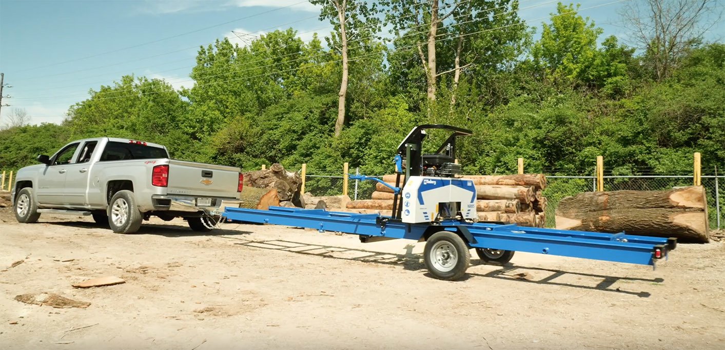 M285 Portable Sawmill | Timbery Forestry Equipment