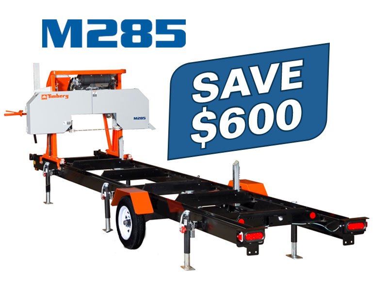 M285 Portable Sawmill | Timbery Forestry Equipment