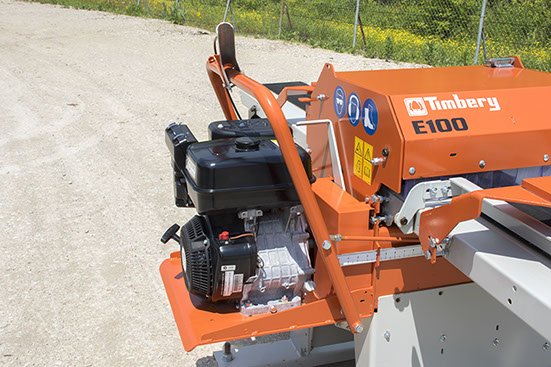 E100 Edger | Timbery Portable Sawmills and Forestry Equipment