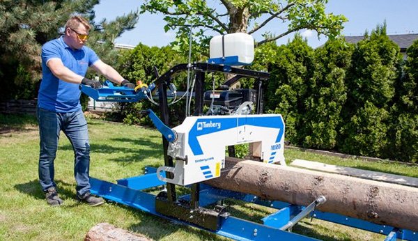 Timbery Portable Sawmills and Forestry Equipment