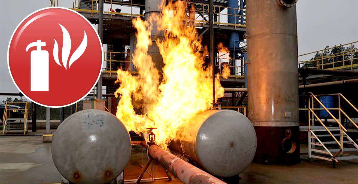 Gulf Coast Emergency Response Academy Fire Training