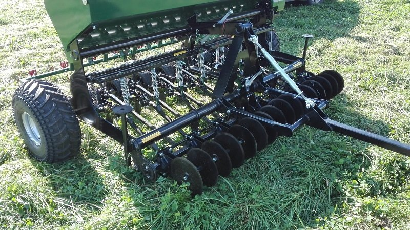 High quality ATV seed drills by Jordan Engineering