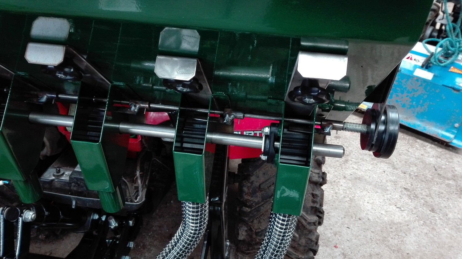 High quality ATV seed drills by Jordan Engineering