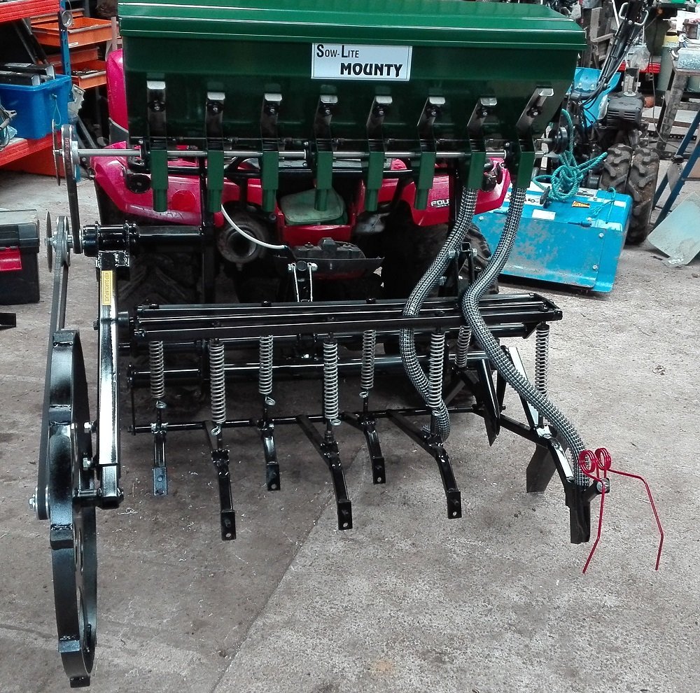 High quality ATV seed drills by Jordan Engineering