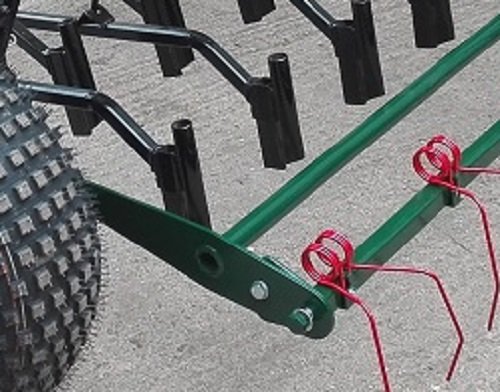 High quality ATV seed drills by Jordan Engineering