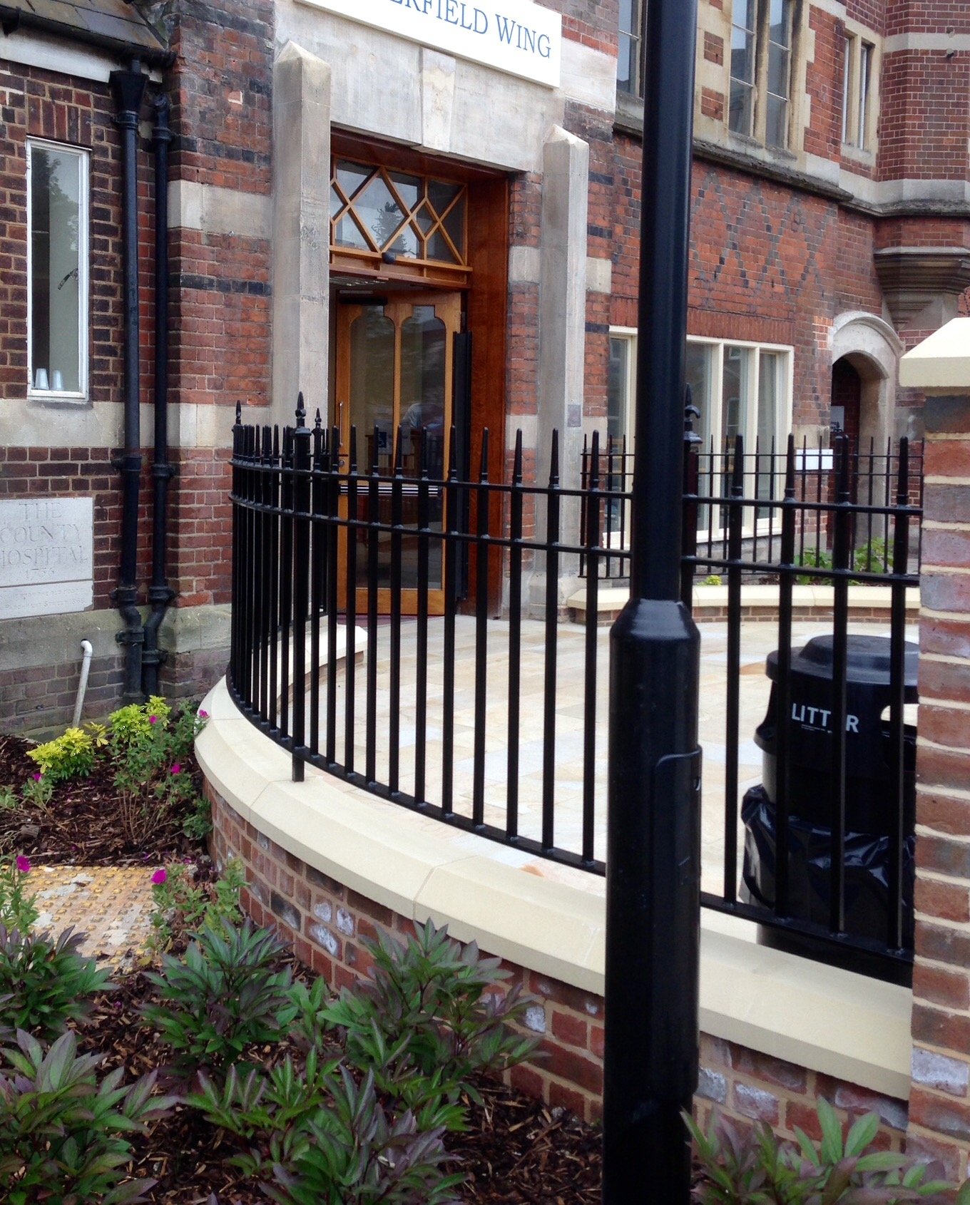 Call us for architectural metalwork in the South of England area