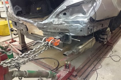 Jig realignment | Docar Auto Repair