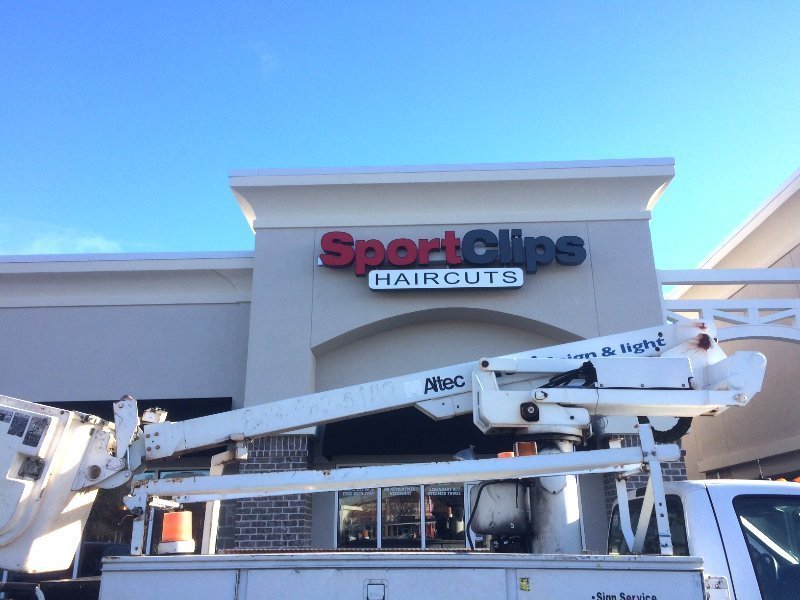 Build Wall Signs Atlanta | Altair Sign & Light