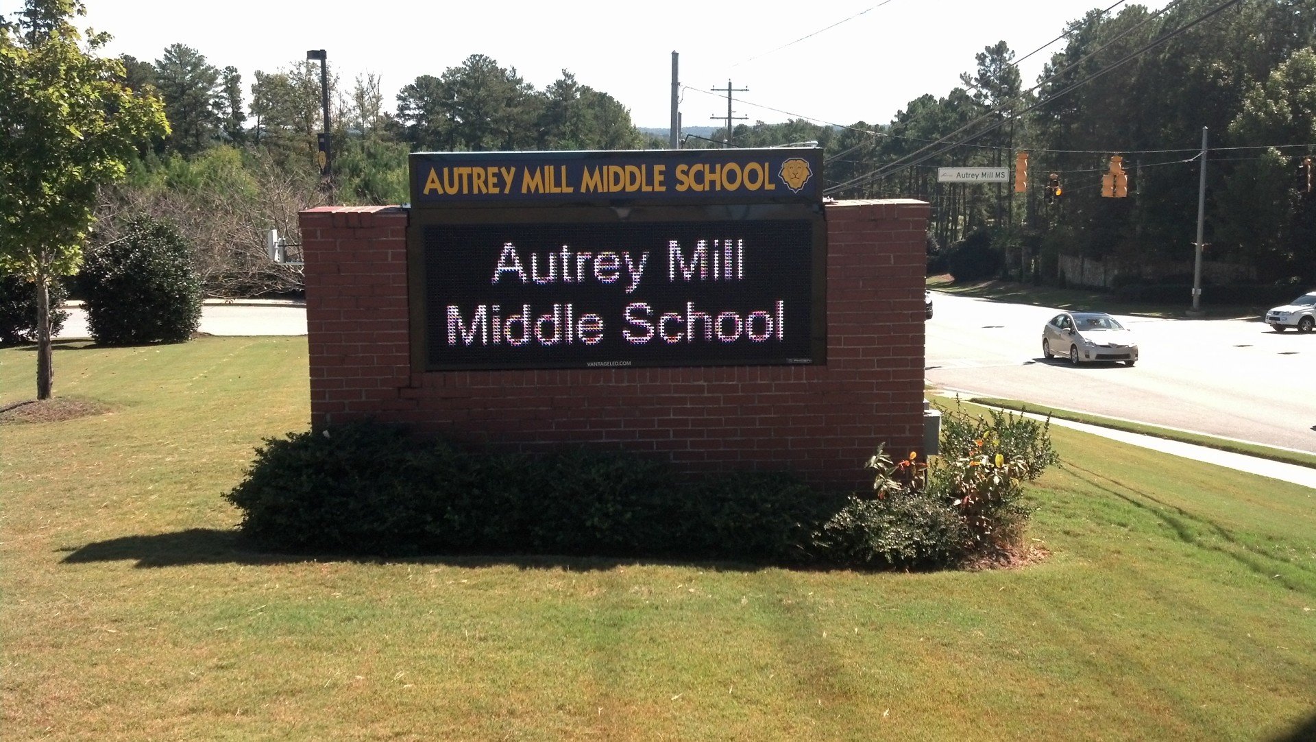 Custom School Signs Atlanta | Altair Sign & Light