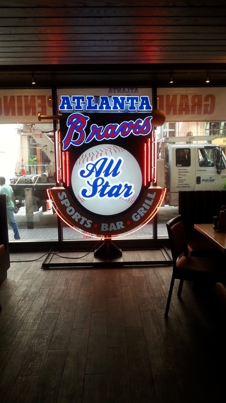 Indoor Signs Atlanta | Altair Sign & Light