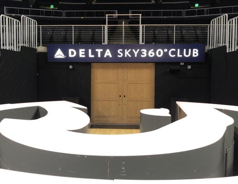 State Farm Arena Sign | Altair Sign & Light