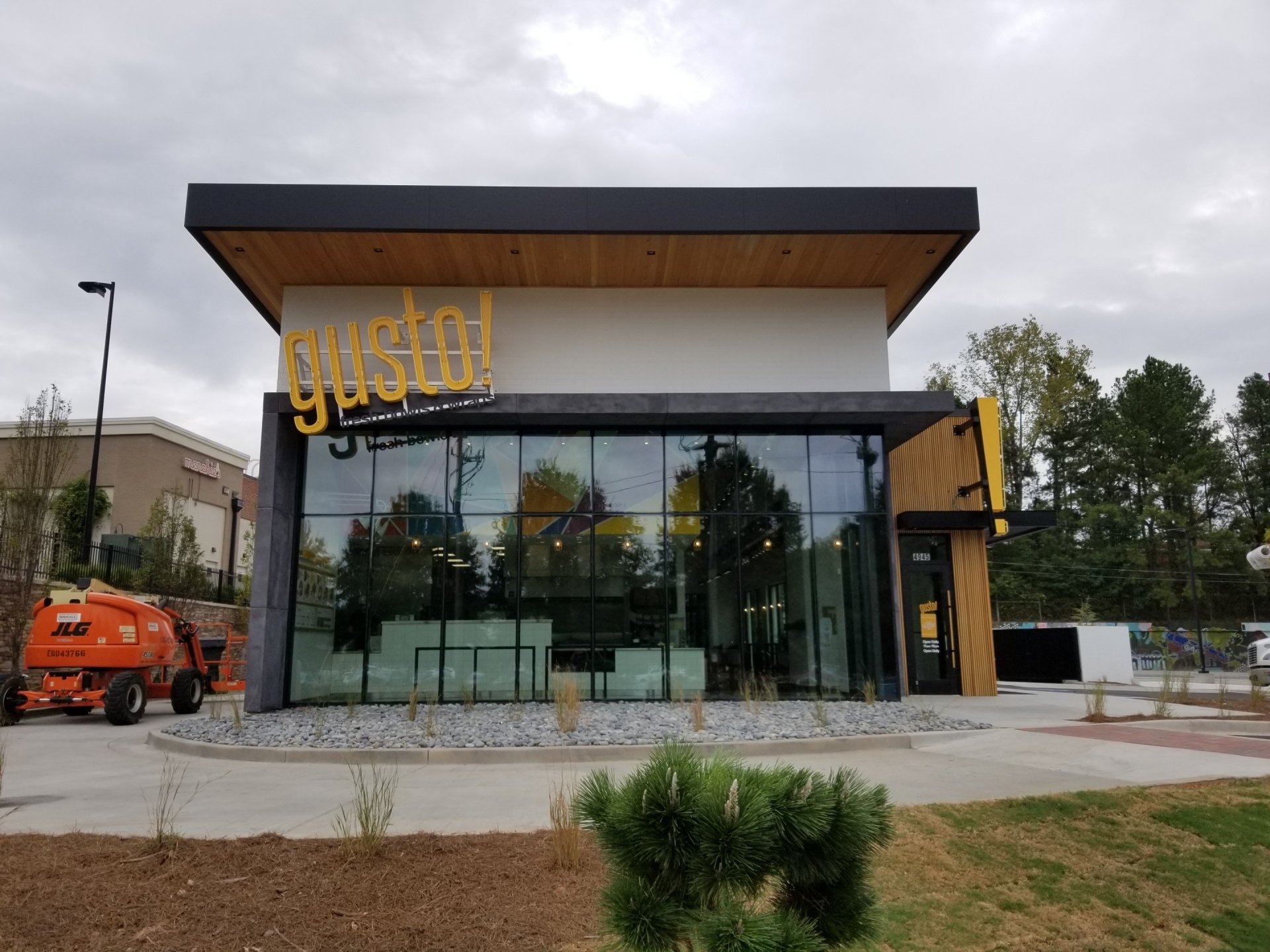 Build Wall Signs Atlanta | Altair Sign & Light