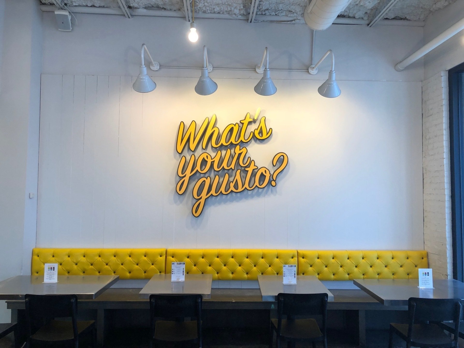 Restaurant Signs Atlanta | Altair Sign & Light