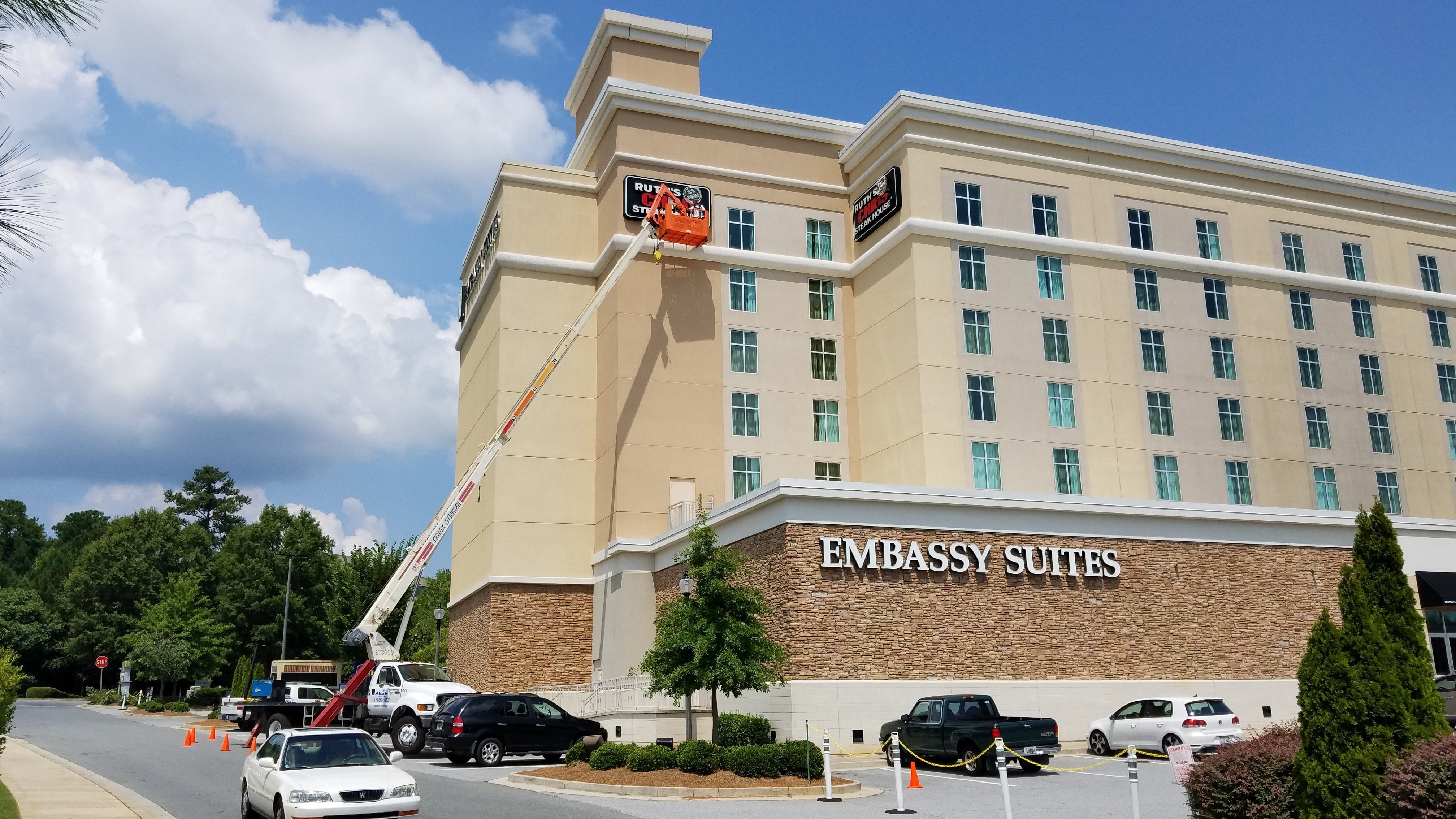 Atlanta Sign Company | Altair Sign & Light