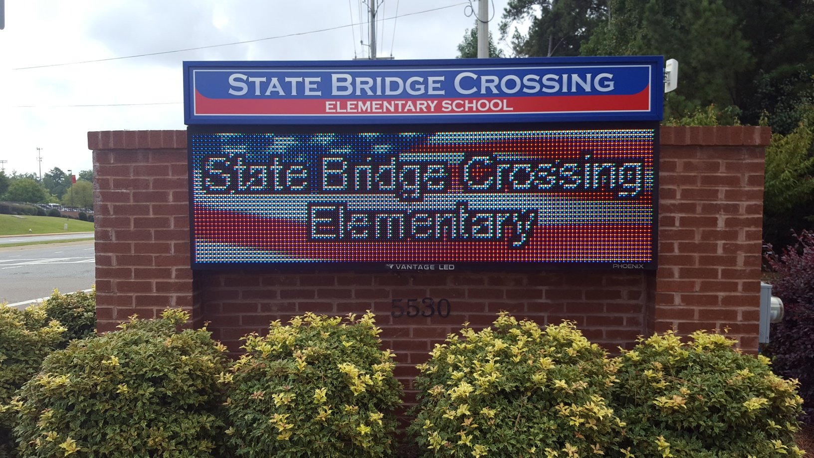 Custom School Signs Atlanta | Altair Sign & Light