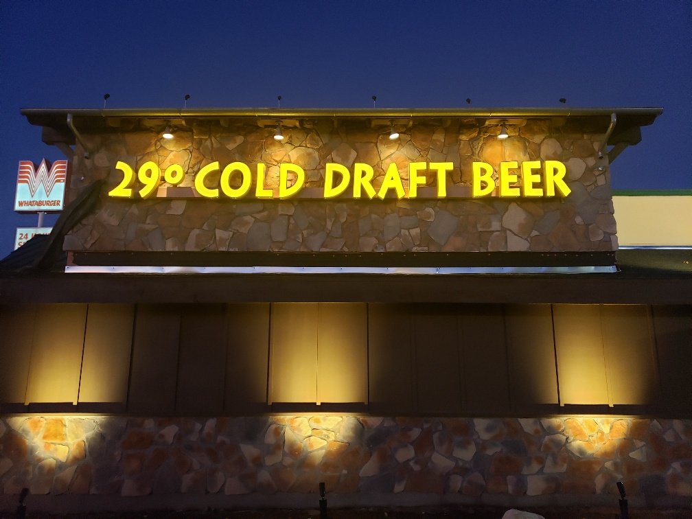 Sign & Lighting Portfolio | Altair Sign & Light