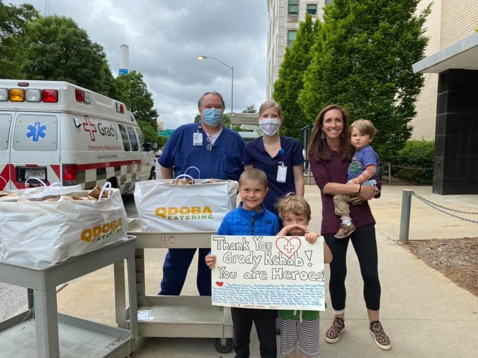 Altair Sign & Light Gives Back To Piedmont Hospital