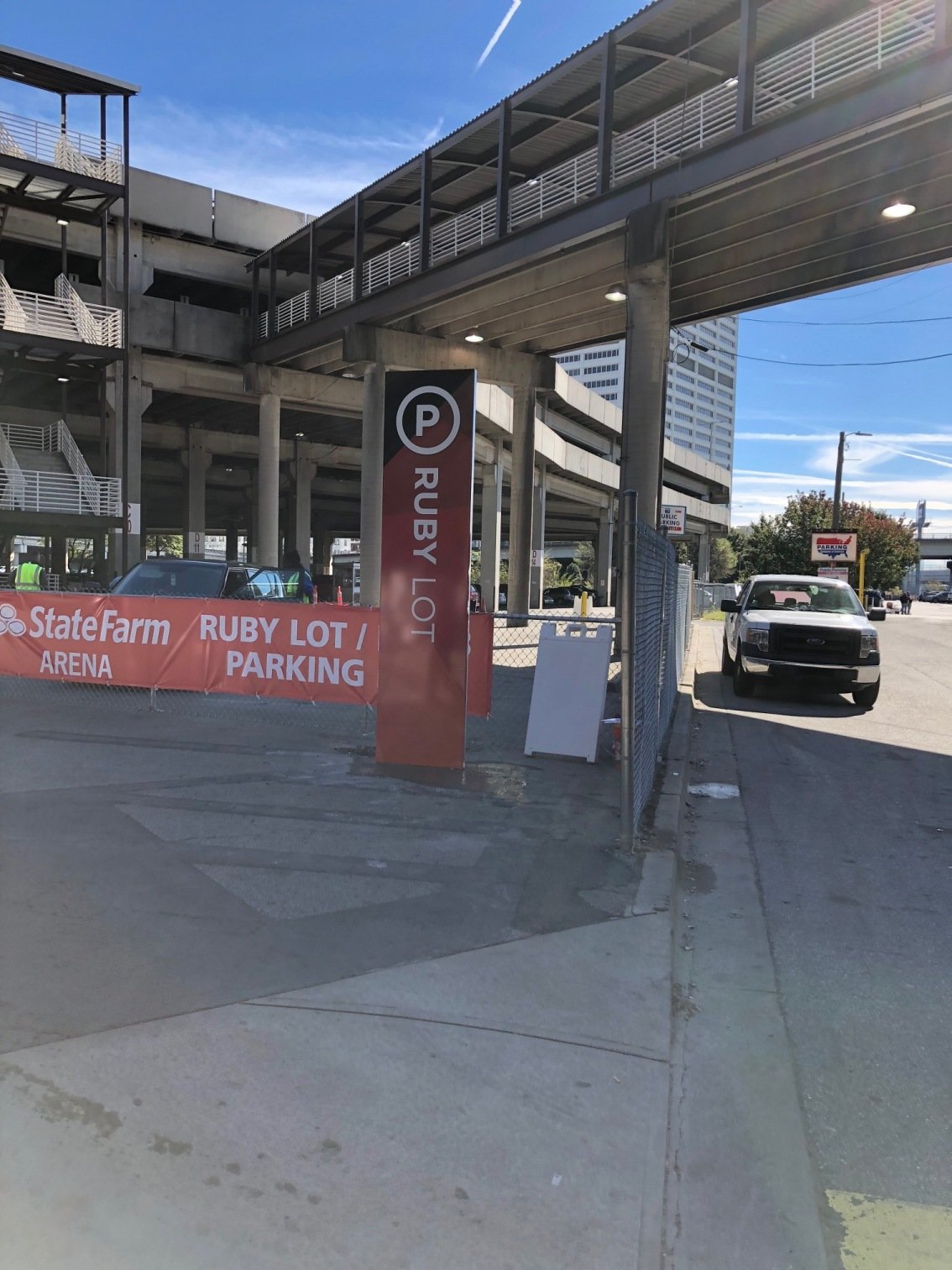 State Farm Arena Sign | Altair Sign & Light