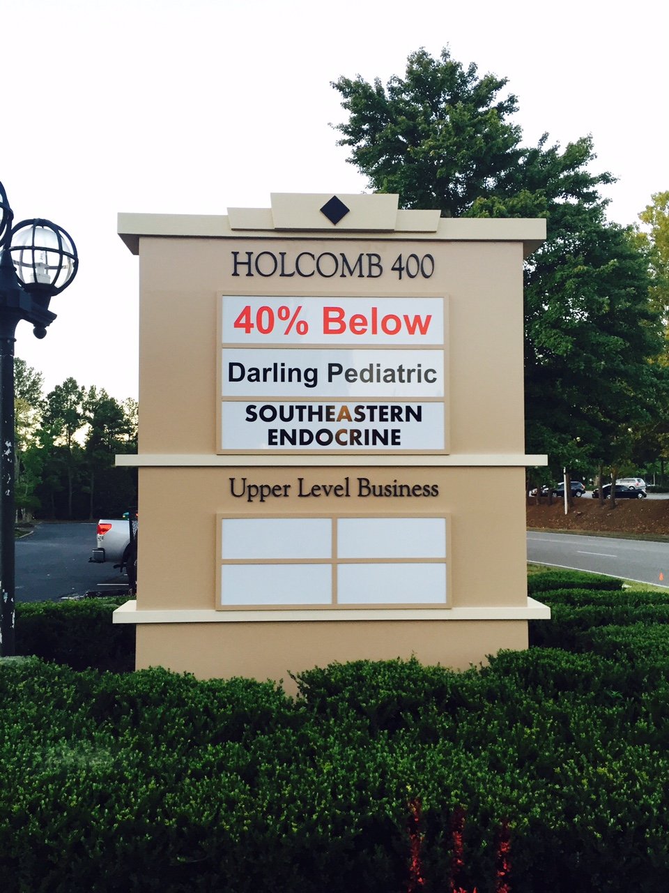 Tenant Signs- Atlanta | Altair Sign & Light