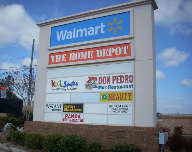 Tenant Signs- Atlanta | Altair Sign & Light