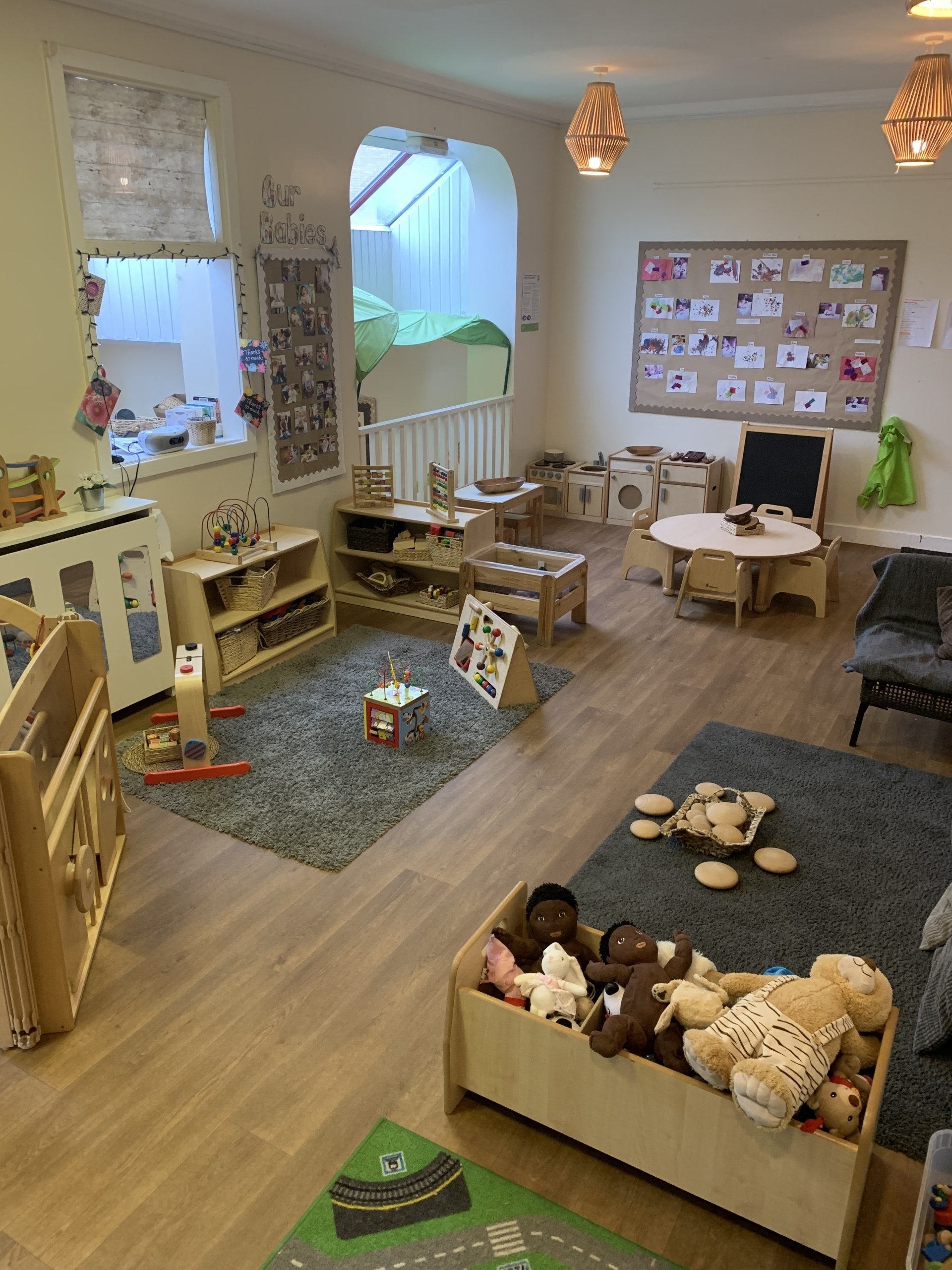 A baby nursery| Carebears Childrens Nursery Ltd