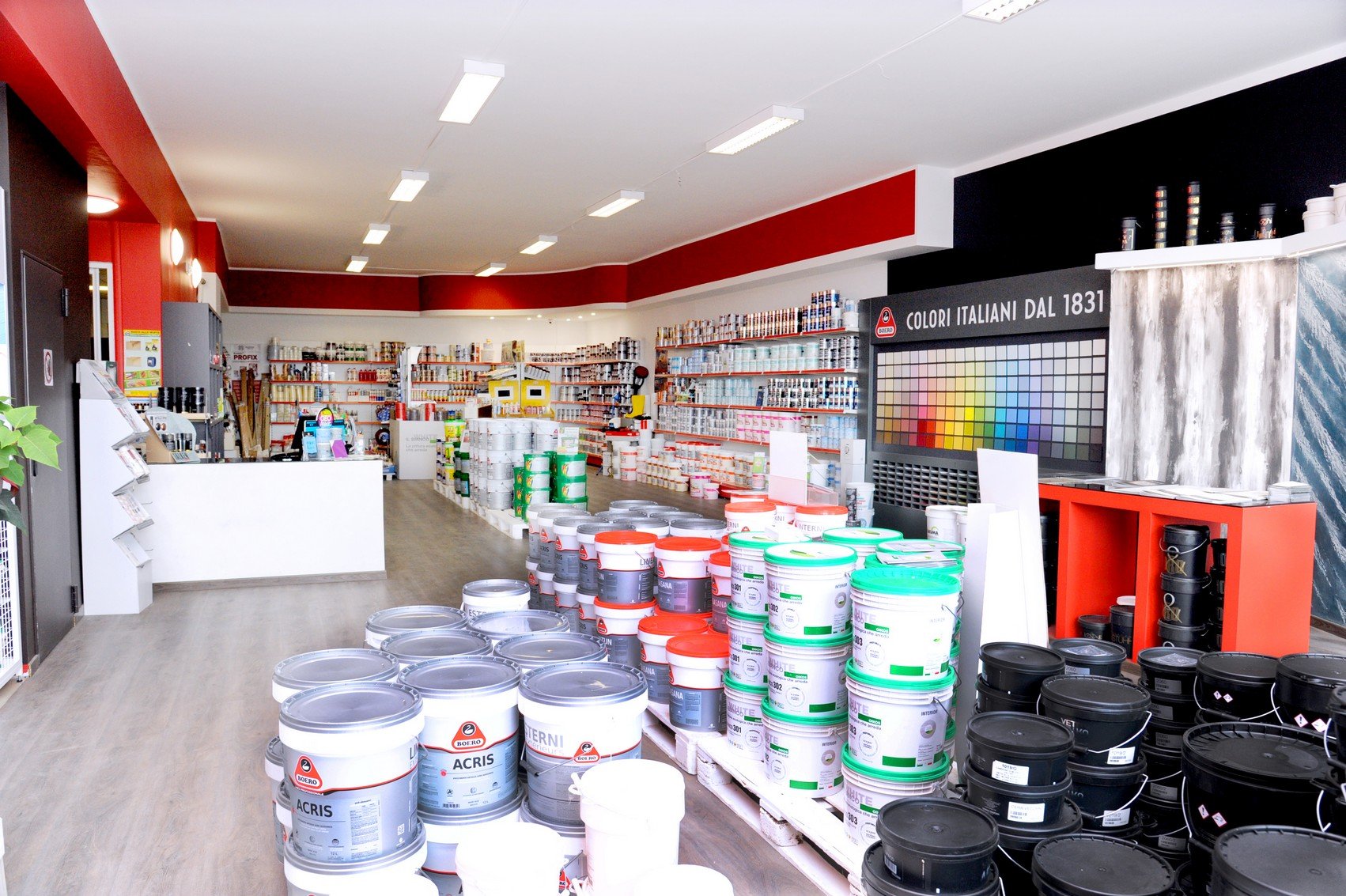 Colorificio | Torino | Colorificio Pronda