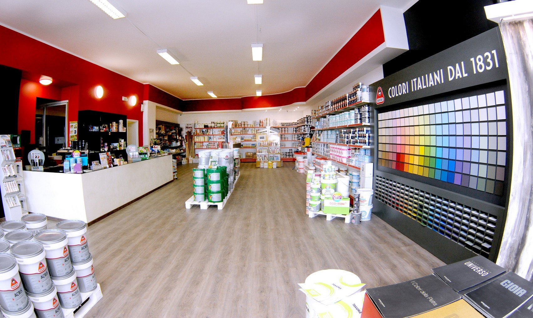 Colorificio | Torino | Colorificio Pronda