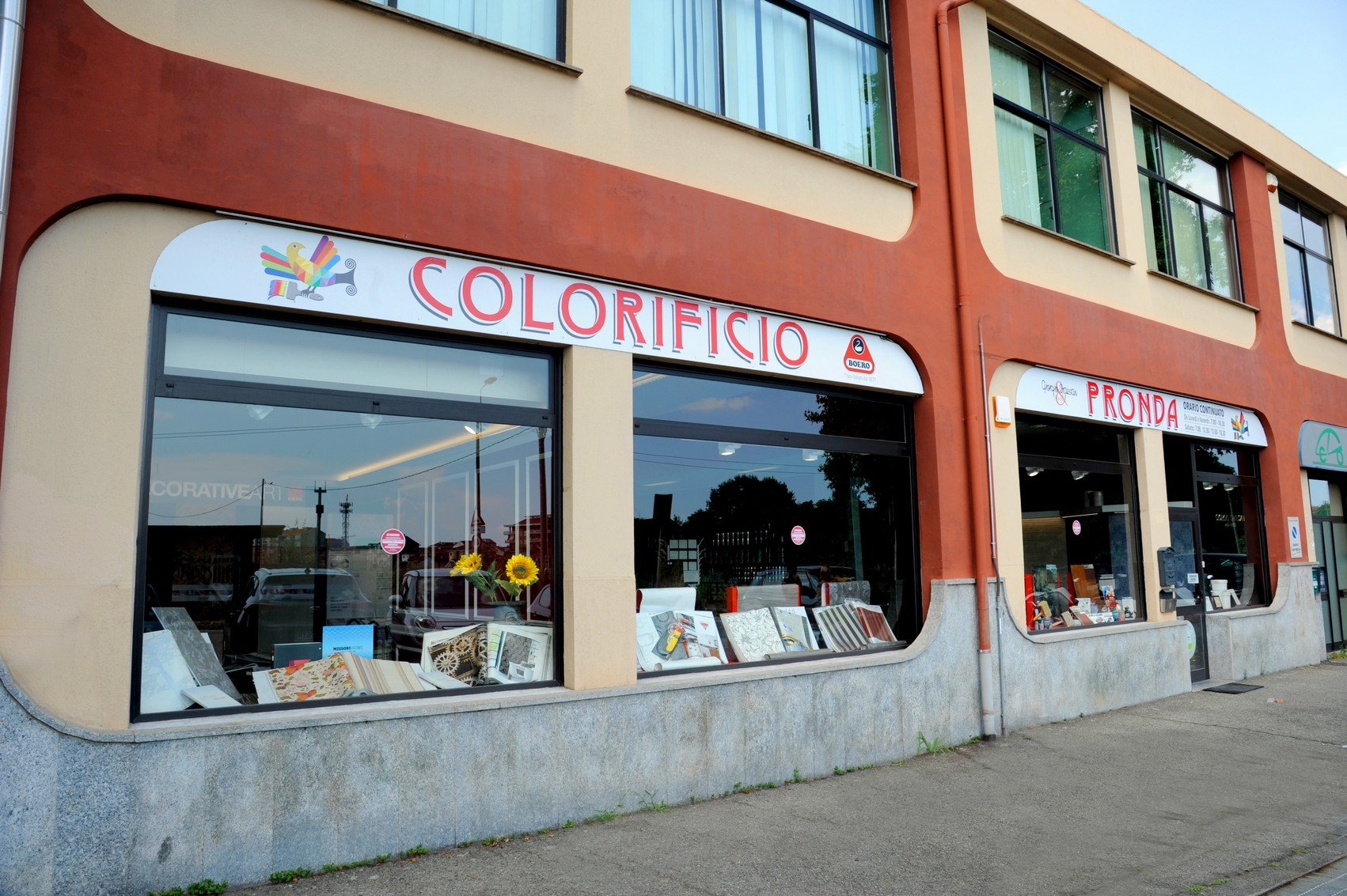 Colorificio| Torino | Colorificio Pronda