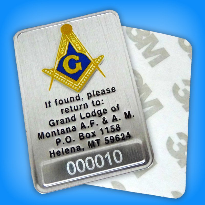 Masonic Lodge Fundraising Products